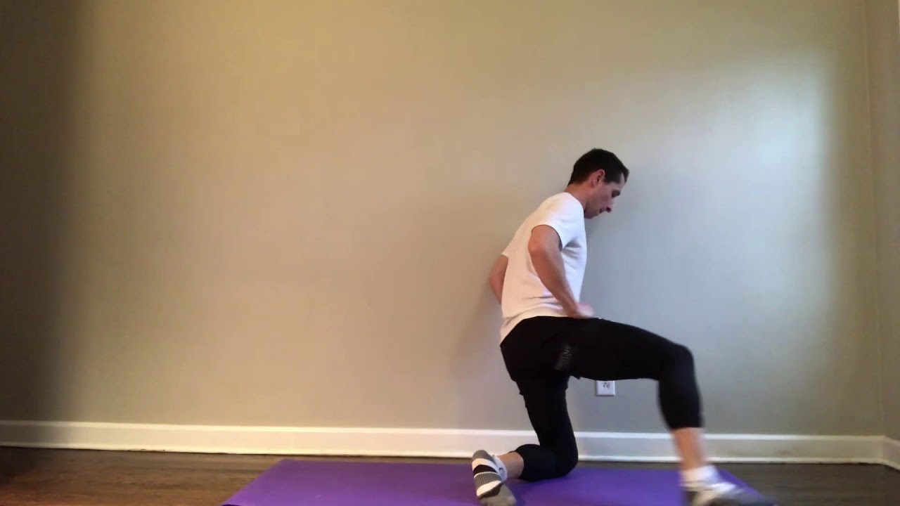 Shin Box Bridge Stretch - YouTube