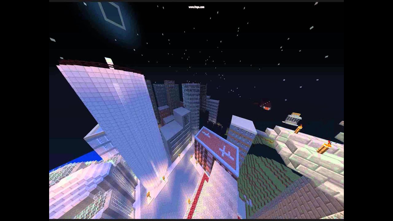 [Minecraft] Gotham City The Dark Knight - YouTube