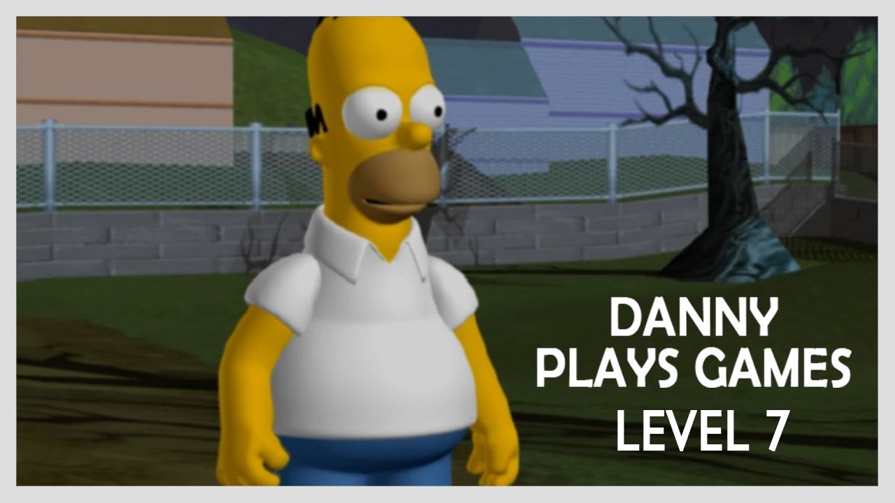 [PC] The Simpsons: Hit & Run - Level 7 (Homer) - YouTube