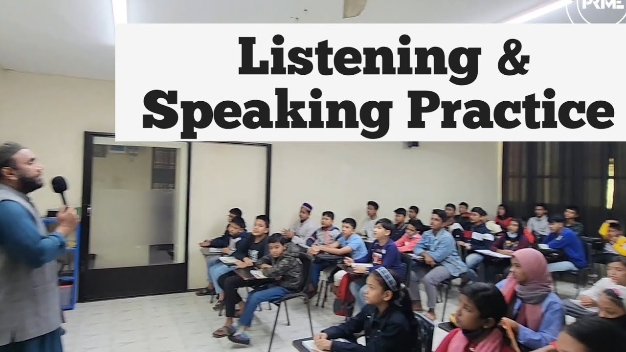Master English with the Power of Listening and Speaking! - YouTube