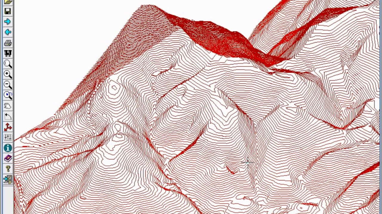 Convert Contour Shapefile To AutoCAD With Elevation Arcv2CAD Feature convert-contour-shapefile-to-autocad-with-elevation-arcv2cad-feature