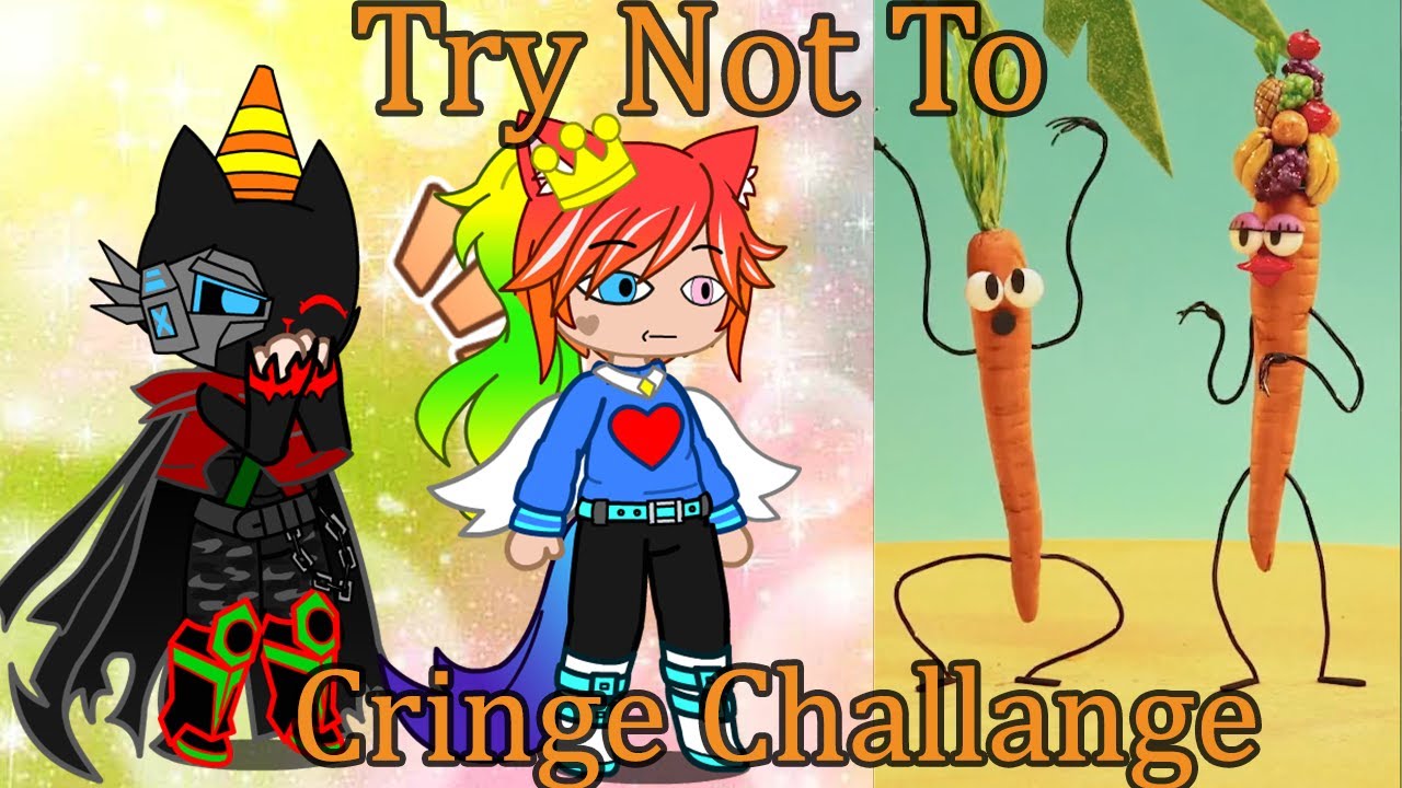 Try Not To Cringe Challenge! Ft The Cringe Lord - YouTube