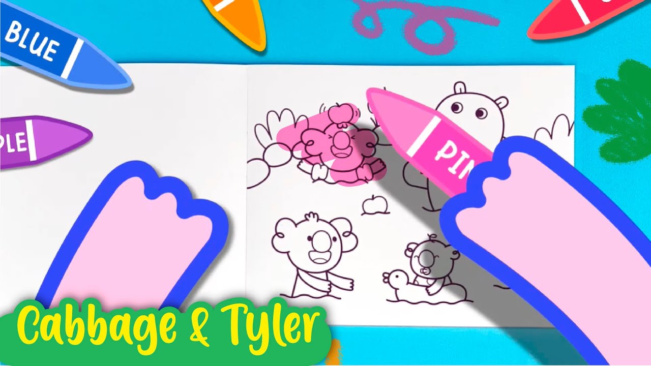 A Colourful World｜🧸 Children's Day Puppet Show 🪁 | 🎉 Holiday Fun! Kids ...