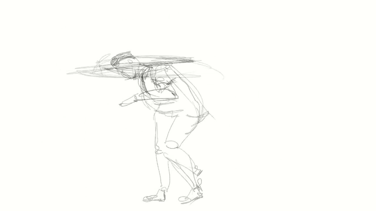 Bo Staff Spinning Animation - YouTube