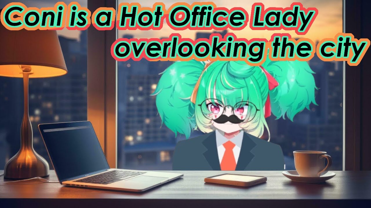 Coni is a Hot office lady overlooking the cit - YouTube