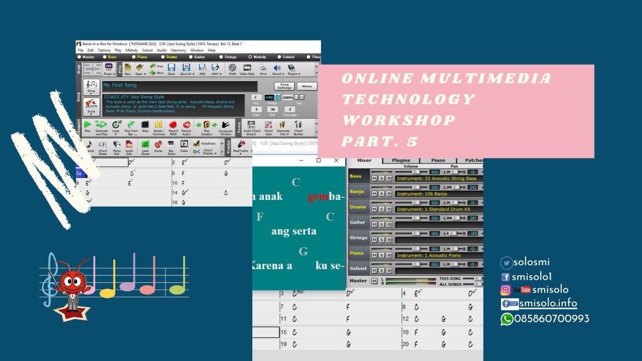 Online Multimedia Technology Workshop Part 5 - YouTube