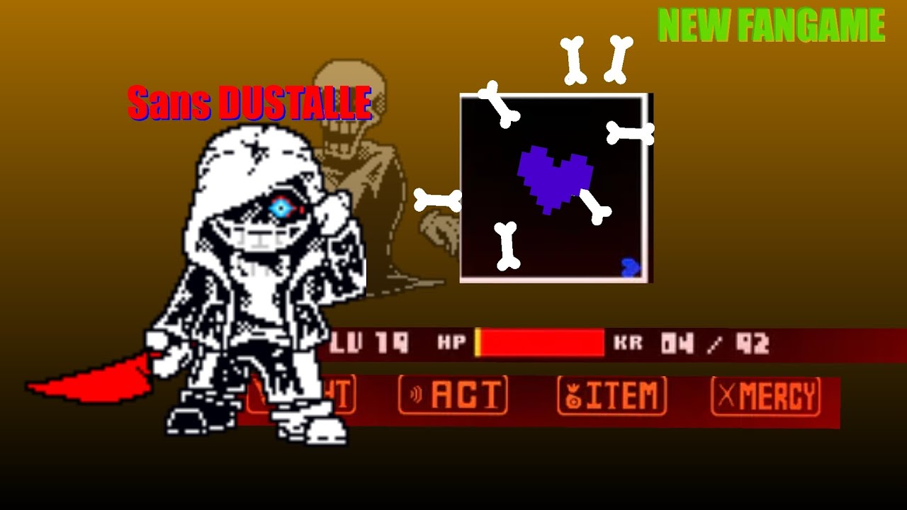 UNDERTALE FANGAME ANIMATION STICK NODES - YouTube