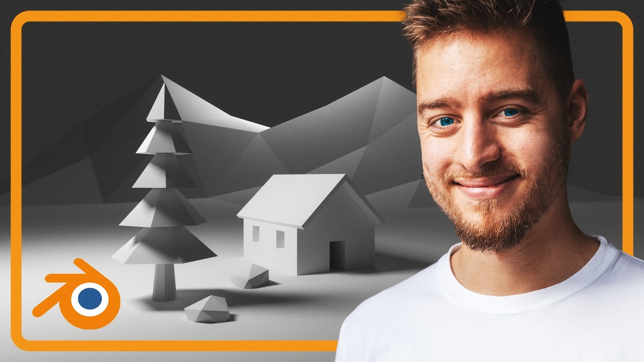 Nauč se Blender za 2 hodiny - Kompletní CZ Kurz 3D Grafiky ZDARMA - YouTube