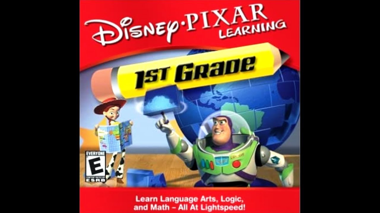 Disney-Pixar Learning 1st Grade (2000) [PC, Windows] longplay - YouTube