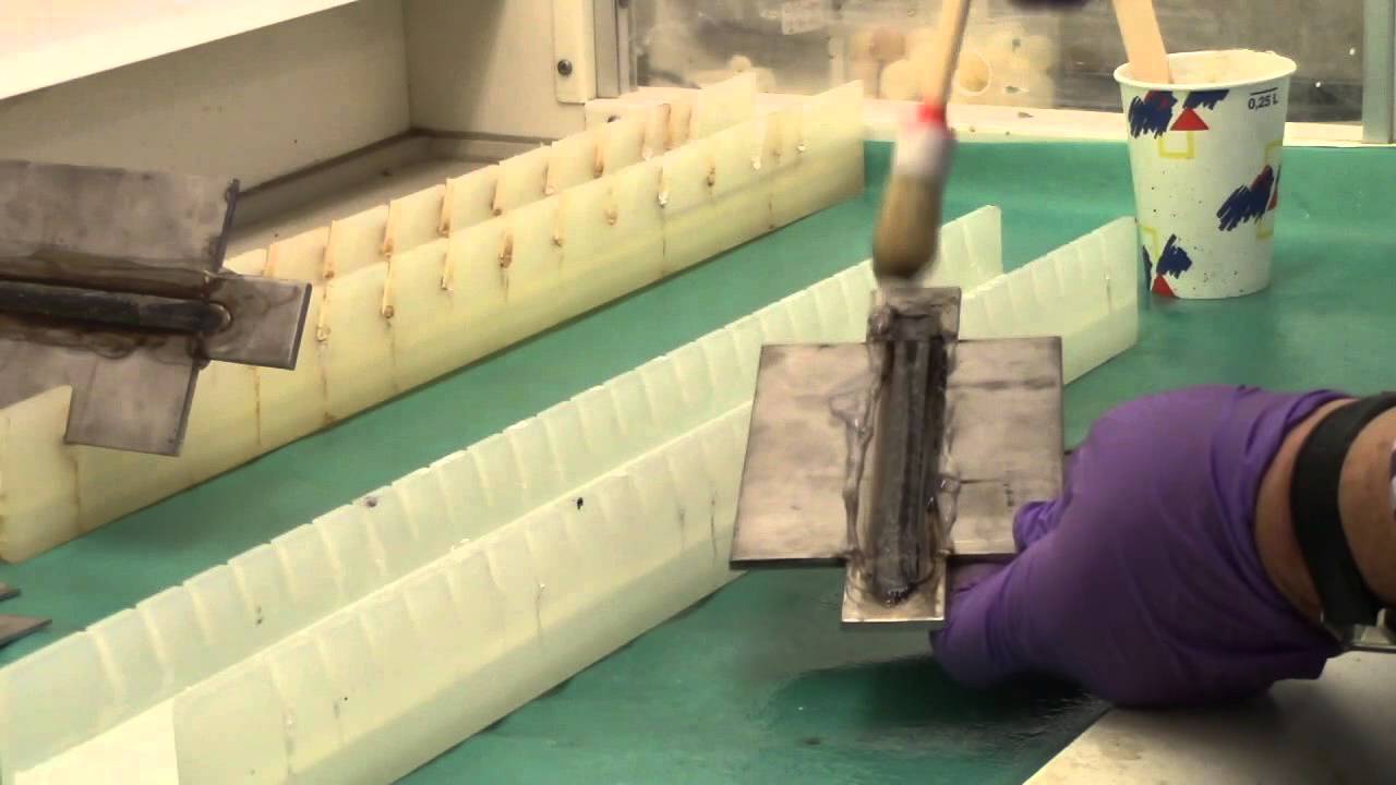 Cougartron Force Passivation Testing - YouTube