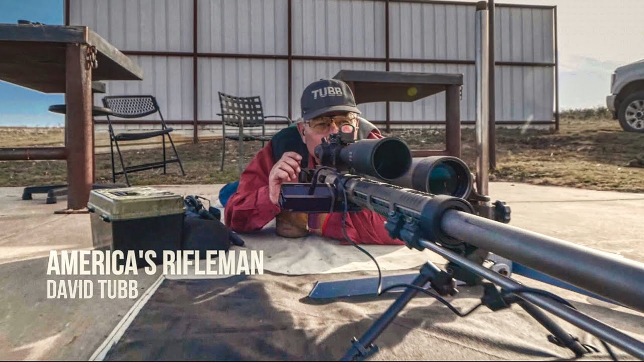 America's Rifleman: Bio Documentary of Shooting Legend David Tubb | A ...