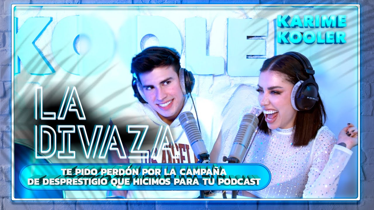 La Divaza: “maldita Karime no te lo mereces” | Karime Kooler - YouTube