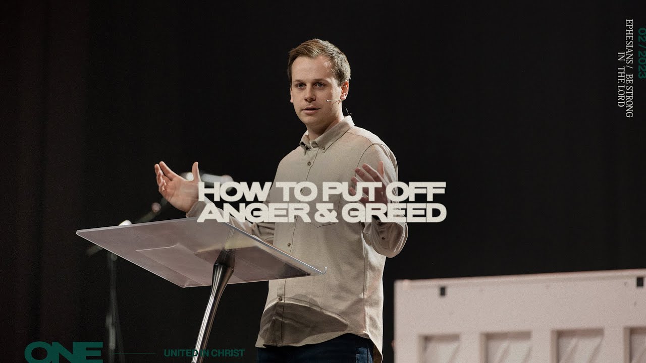 How To Put Off Anger & Greed | Mitch Helmkamp - YouTube