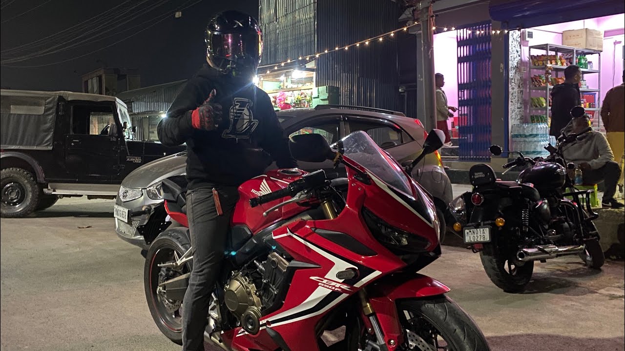 CBR 650 RR @TheUnfilteredRides IS BACK IN TOWN #superbike #manipur ...