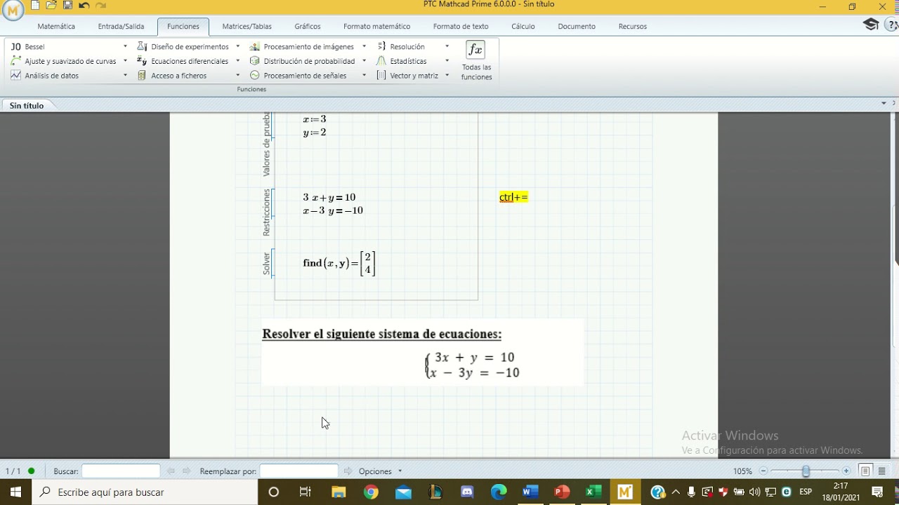 Excel y Mathcad Clase 2 - YouTube