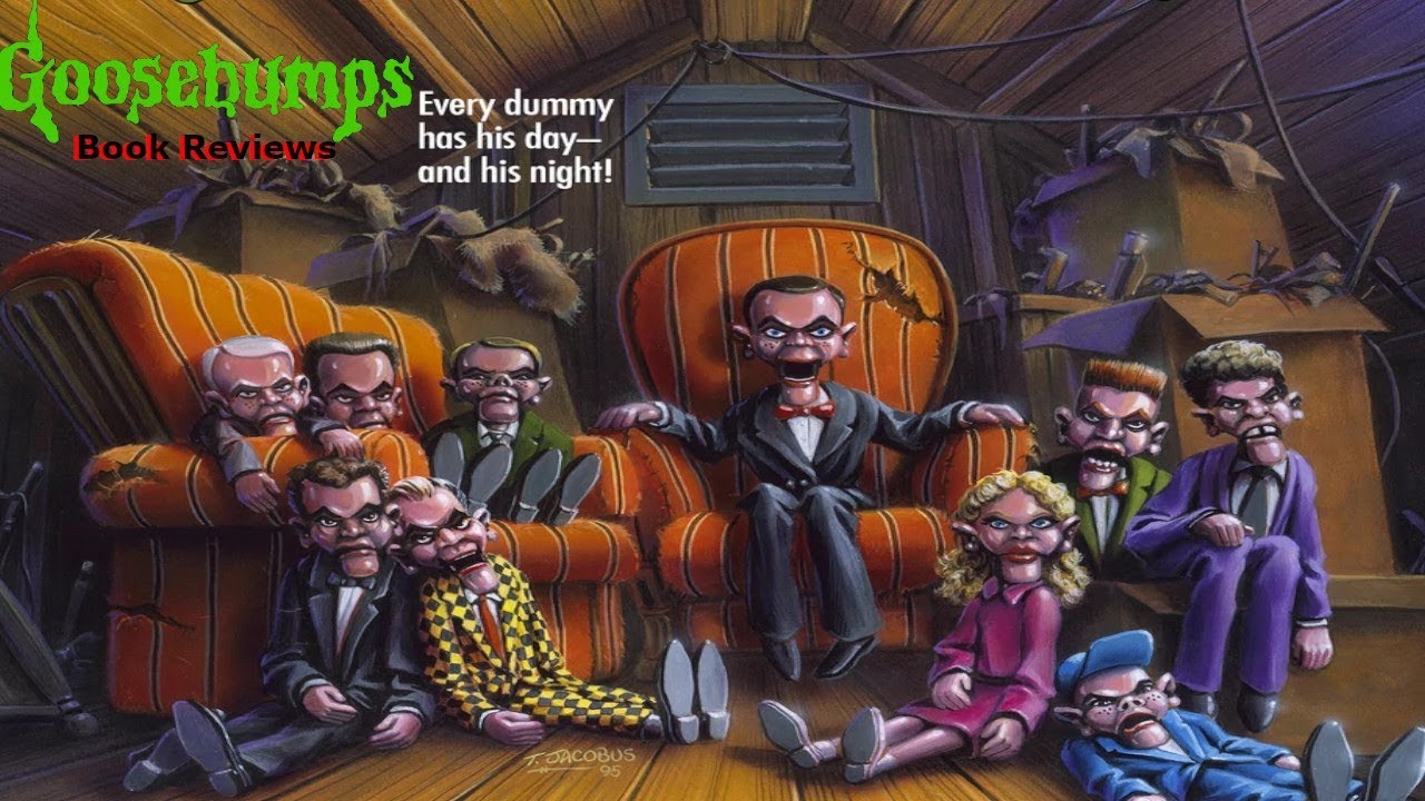 Goosebumps Classic Reviews: Night of the Living Dummy III - YouTube