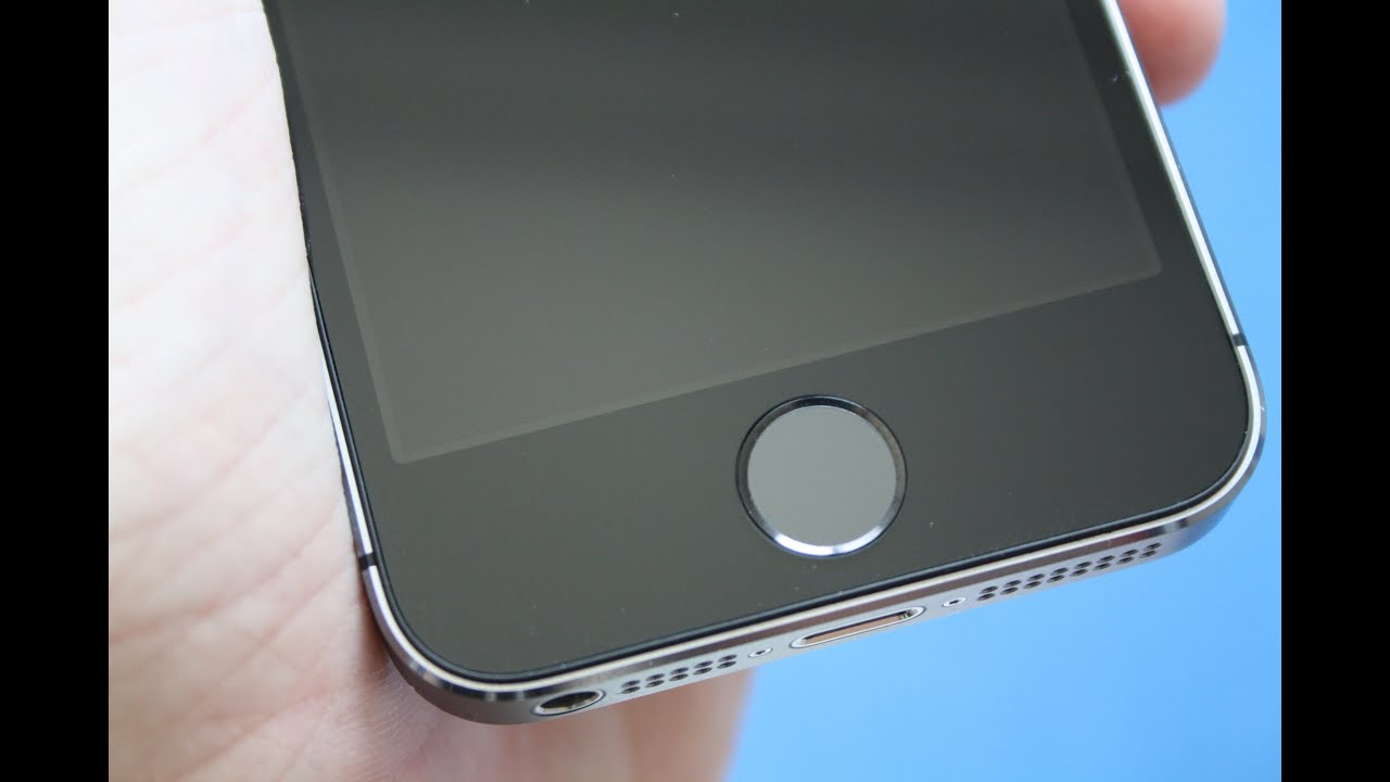 Apple iPhone 5s - Design - YouTube