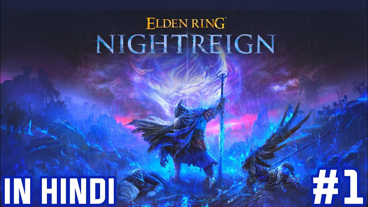 ⚔️ Elden Ring: Nightrein - Episode 1 | Meeting The First Night Lord 🌑🔥 ...