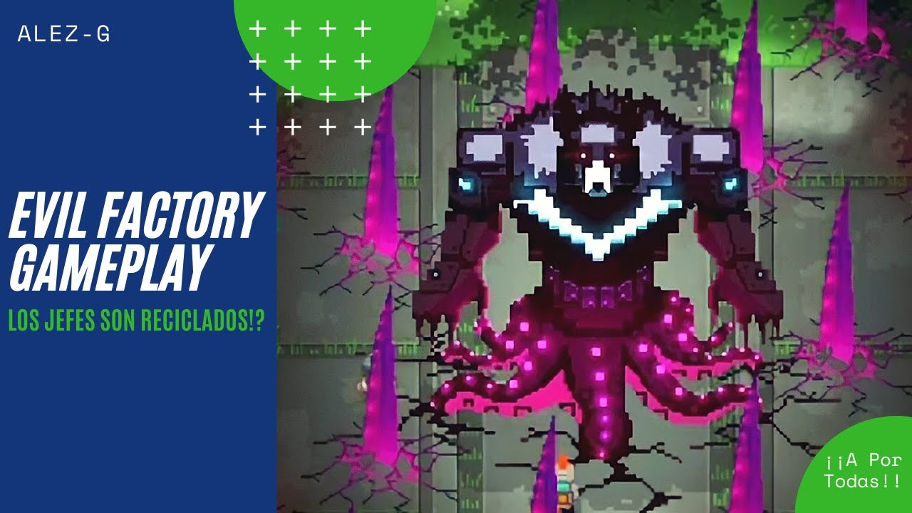 LOS JEFES SON RECICLADOS?! - Evil Factory. Ep. 7 - YouTube