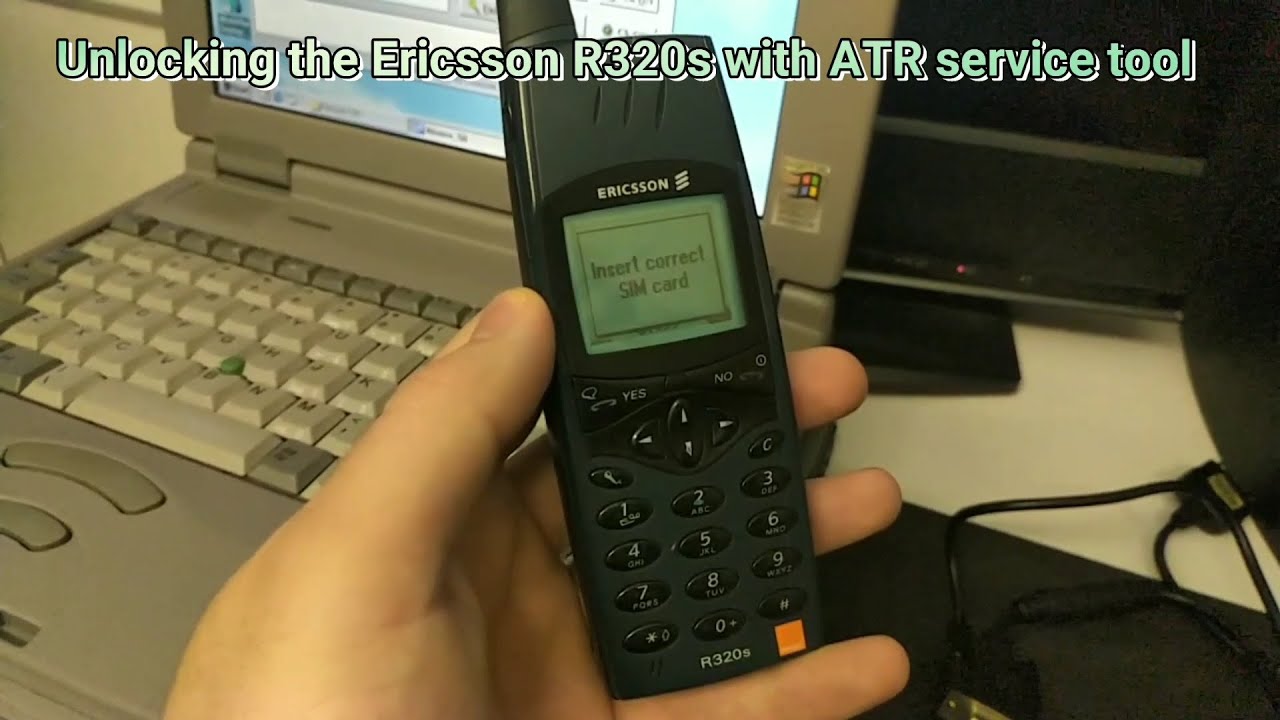 How to Unlock the Ericsson R320 - FREE solution - YouTube