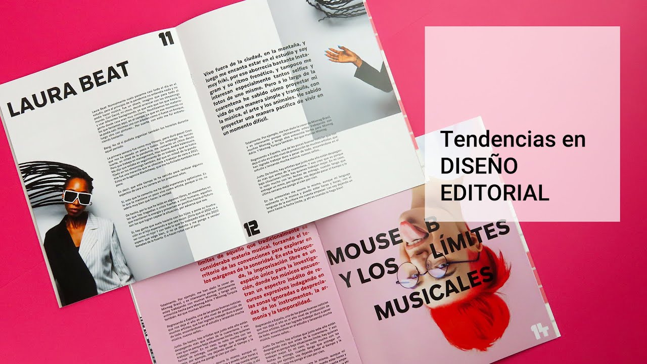 Tendencias de diseño editorial - YouTube