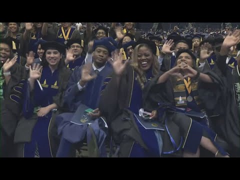 Howard graduates get special ceremony after cancellation earlier in the ...