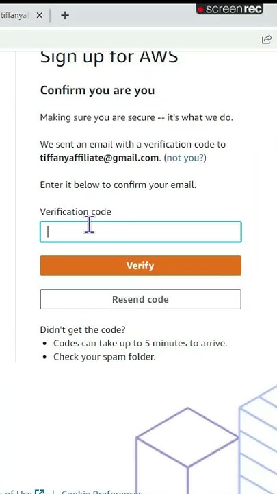 AWS: How to Create Amazon Free Tier AWS account - Part 2 #Shorts - YouTube
