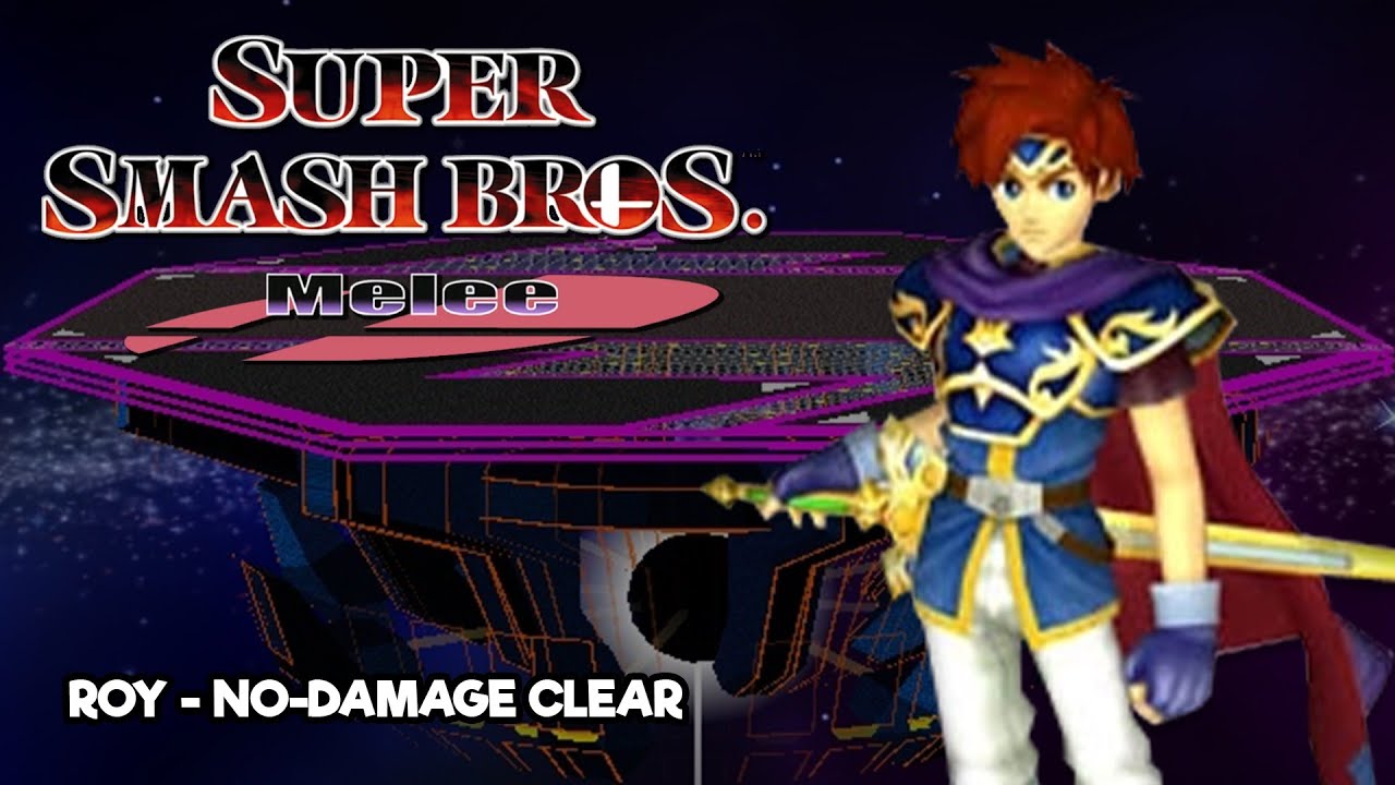 Super Smash Bros. Melee - No-Damage Clear - YouTube