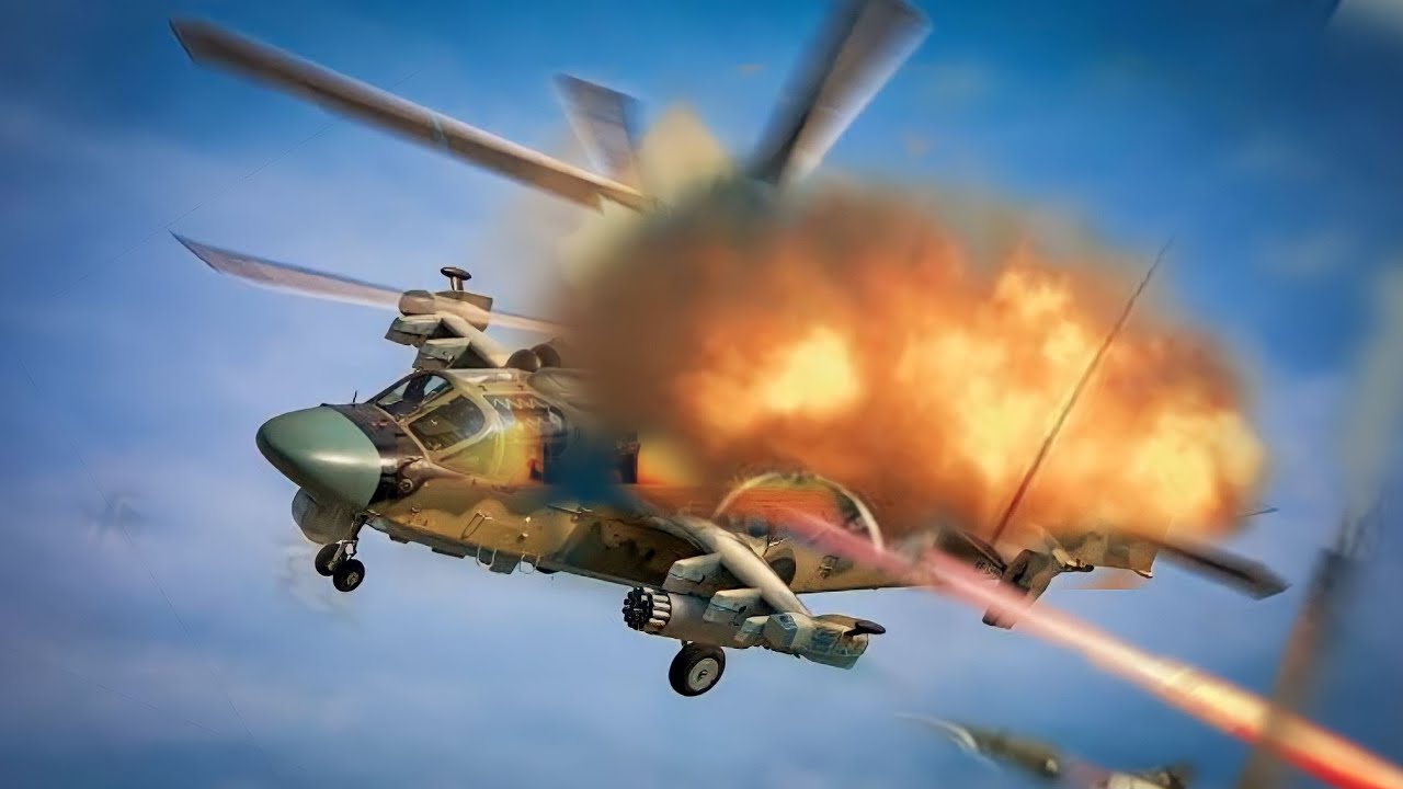 PUTIN VERY ANGRY! American Laser Weapon Destroys MI 24 Flying Tank ...