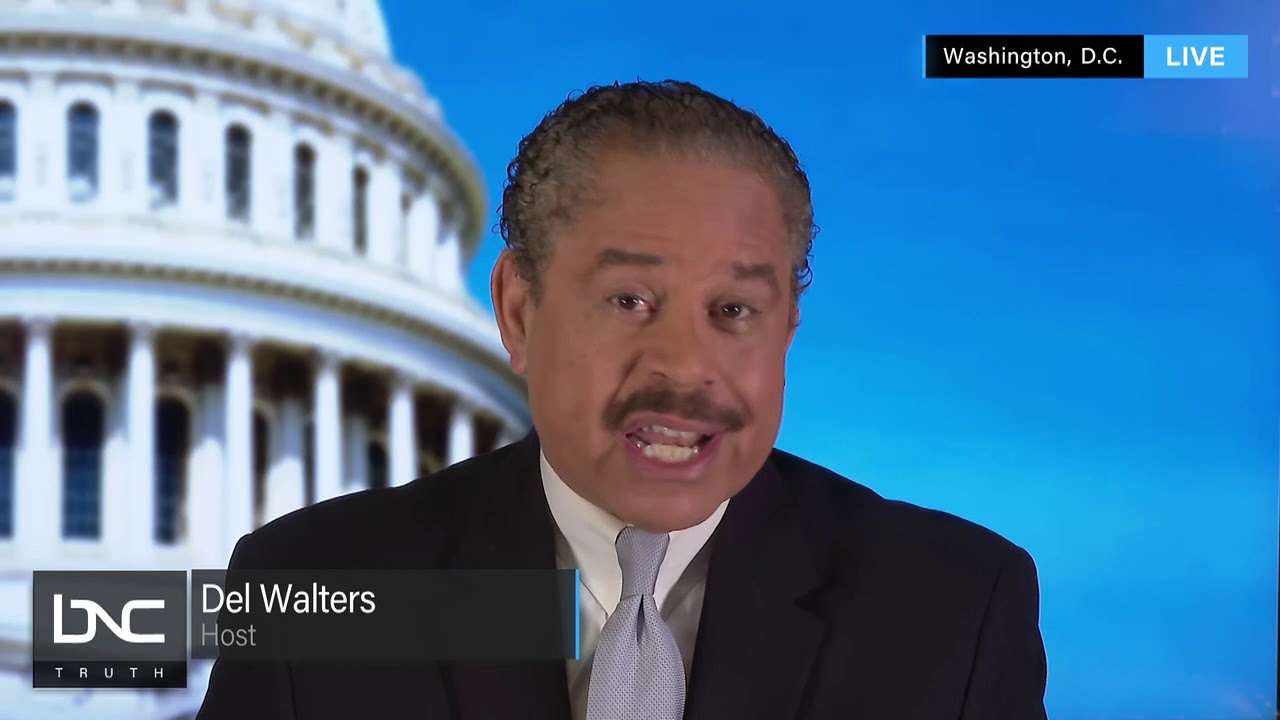 DC Today host Del Waters on why BNC is important - YouTube