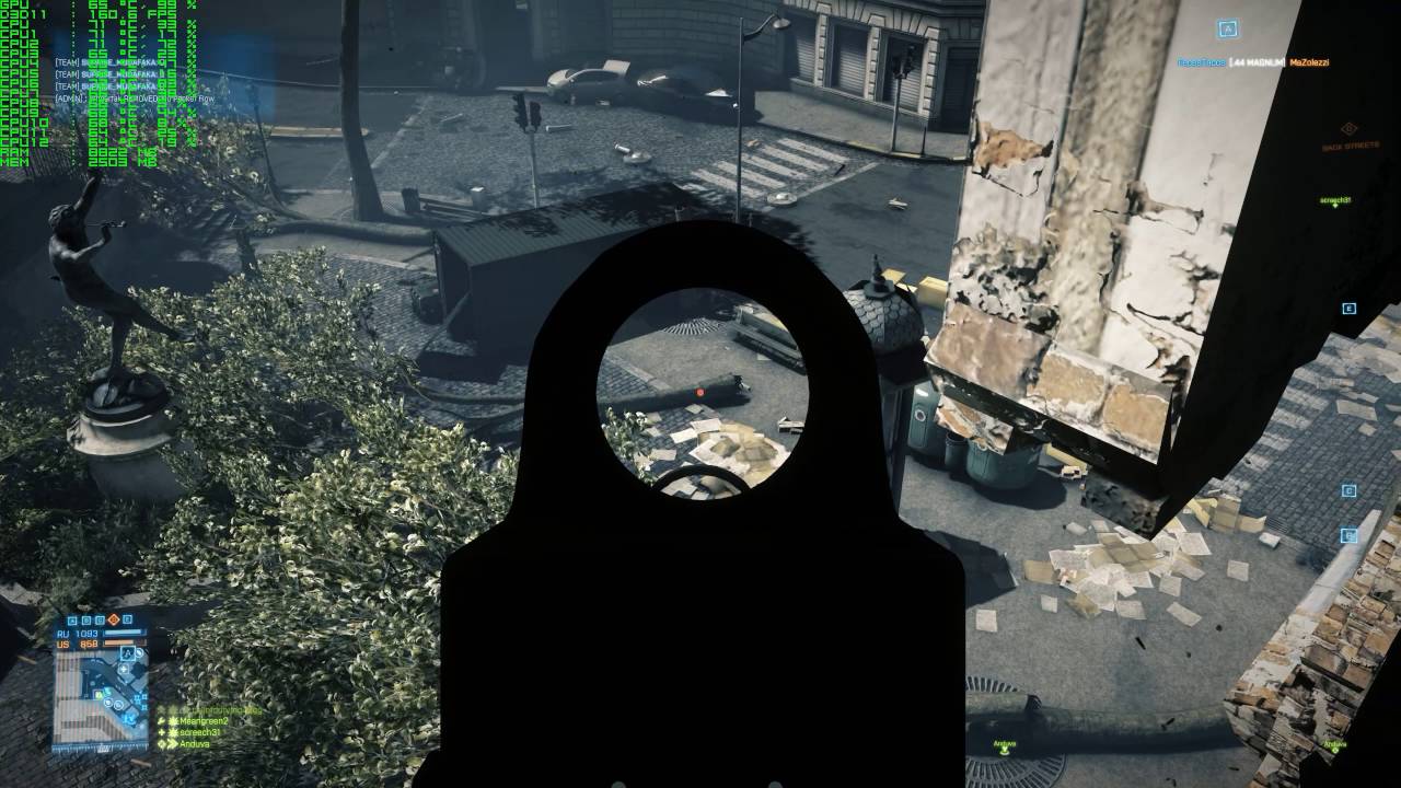 Battlefield 3 (BF3) - ASUS GTX 1080 STRIX - 1440p Ultra Gameplay ...