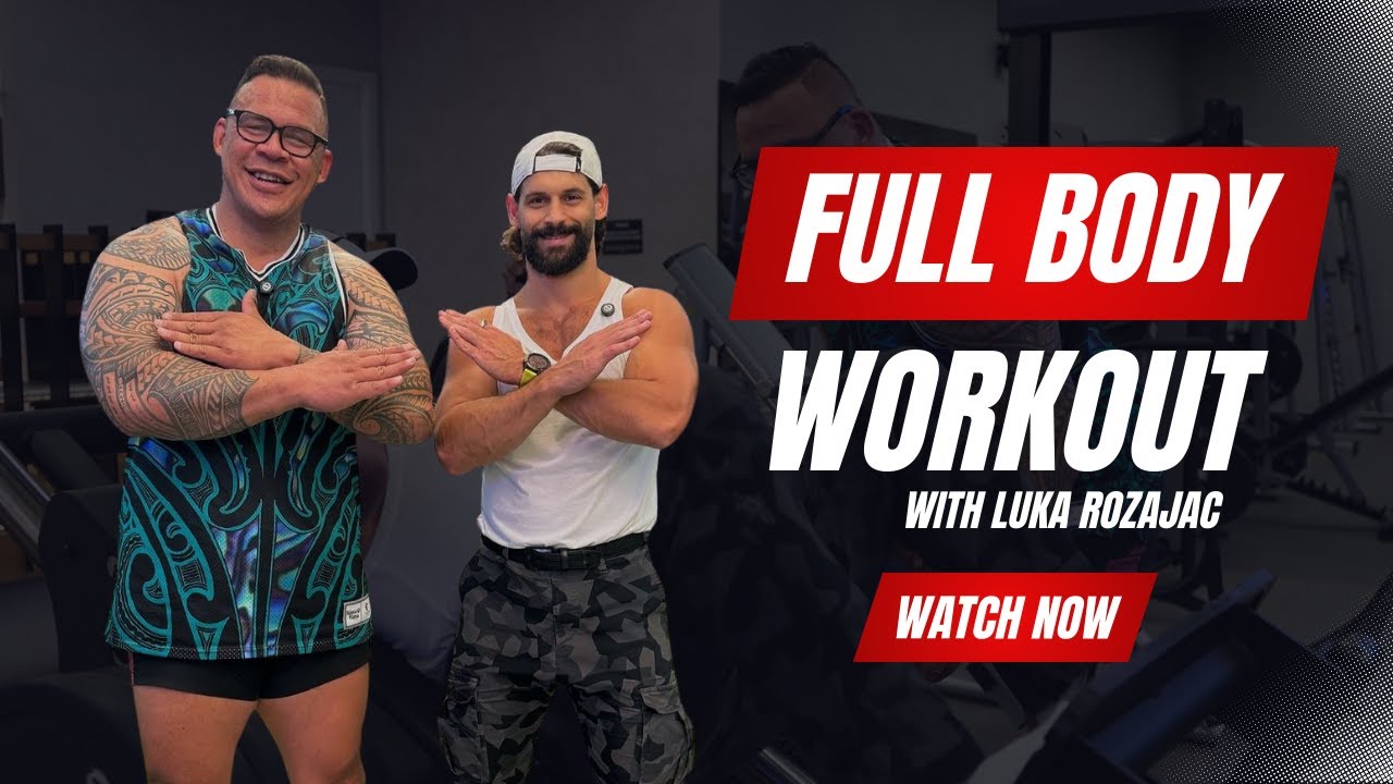 Full Body Workout with Luka Rozajac - YouTube