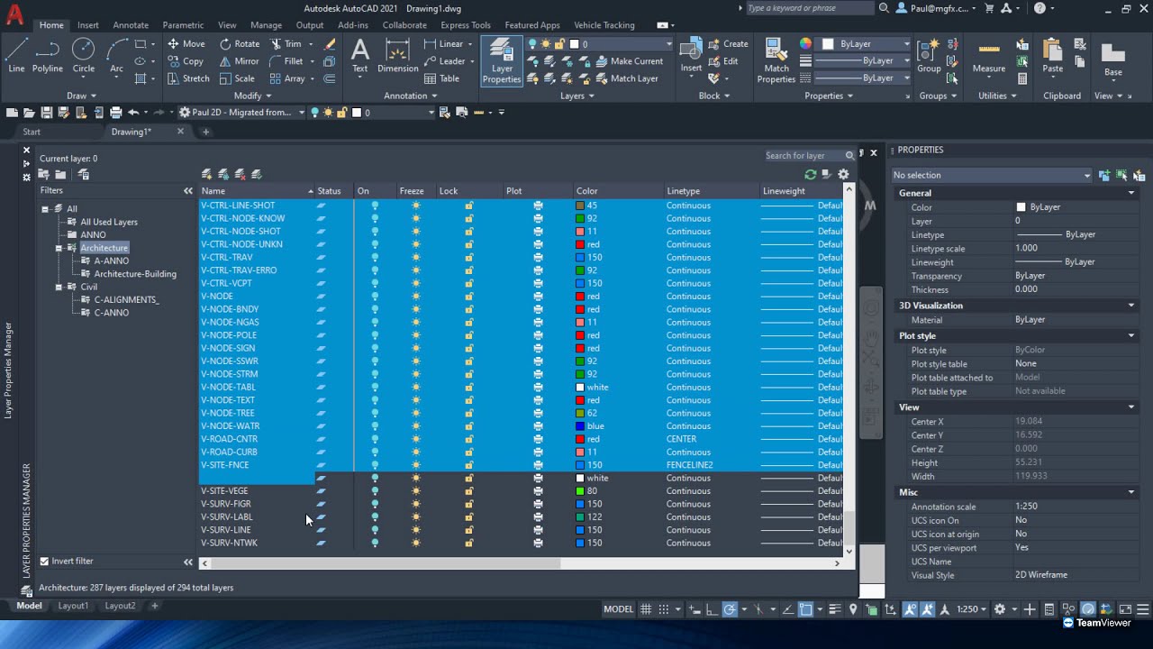 Managing CAD Layers In AutoCAD 2021 YouTube Managing CAD Layers In AutoCAD 2021 YouTube