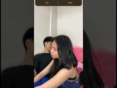 Pinoy couple hidden romance #live #streaming #viral