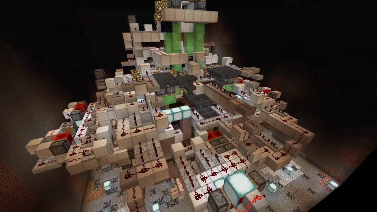 SciCraft Log 1 - Building the nth tree farm - YouTube