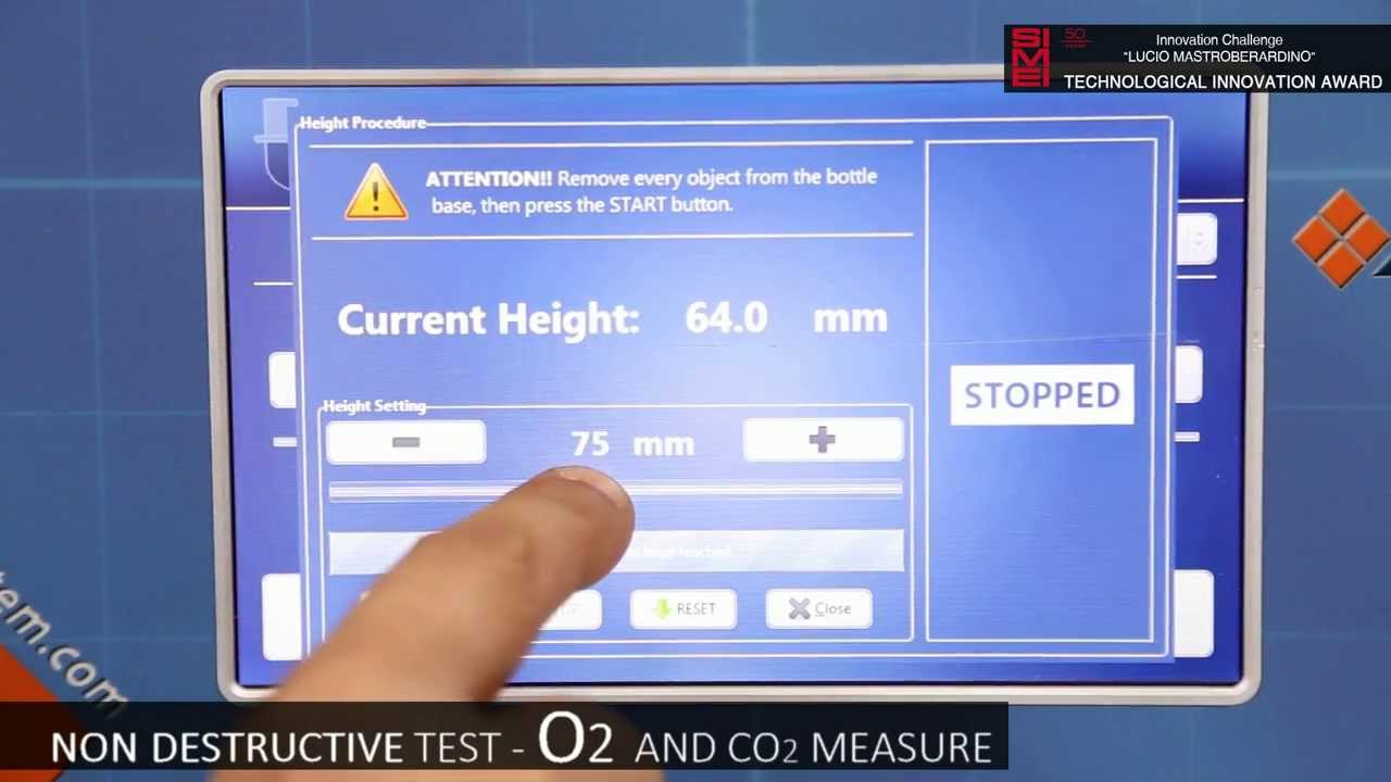FT System - OXYGEN MEASURE - NON INVASIVE Laboratory instrument - YouTube
