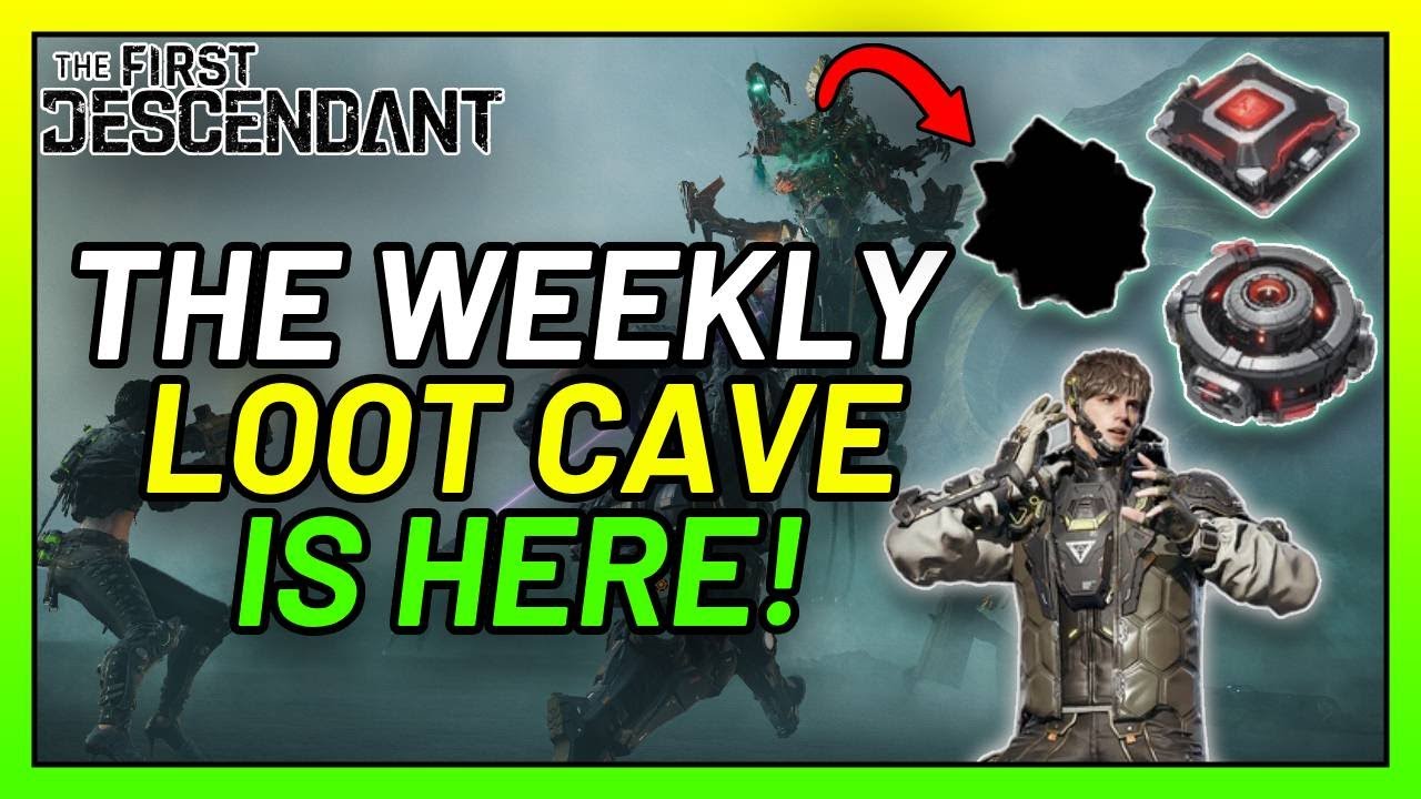 Don't Miss The Weekly Loot Cave! Best Farms For The Week | The First ...