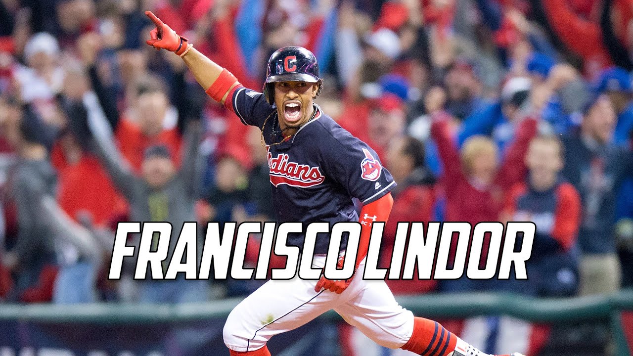 MLB | Mr. Smile - Francisco Lindor Highlights - YouTube