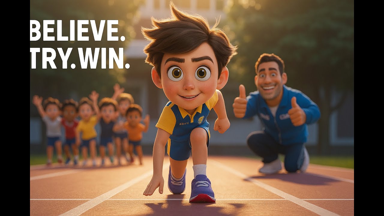 Believe in Yourself | Motivational Story for Kids | Try Your Best ...
