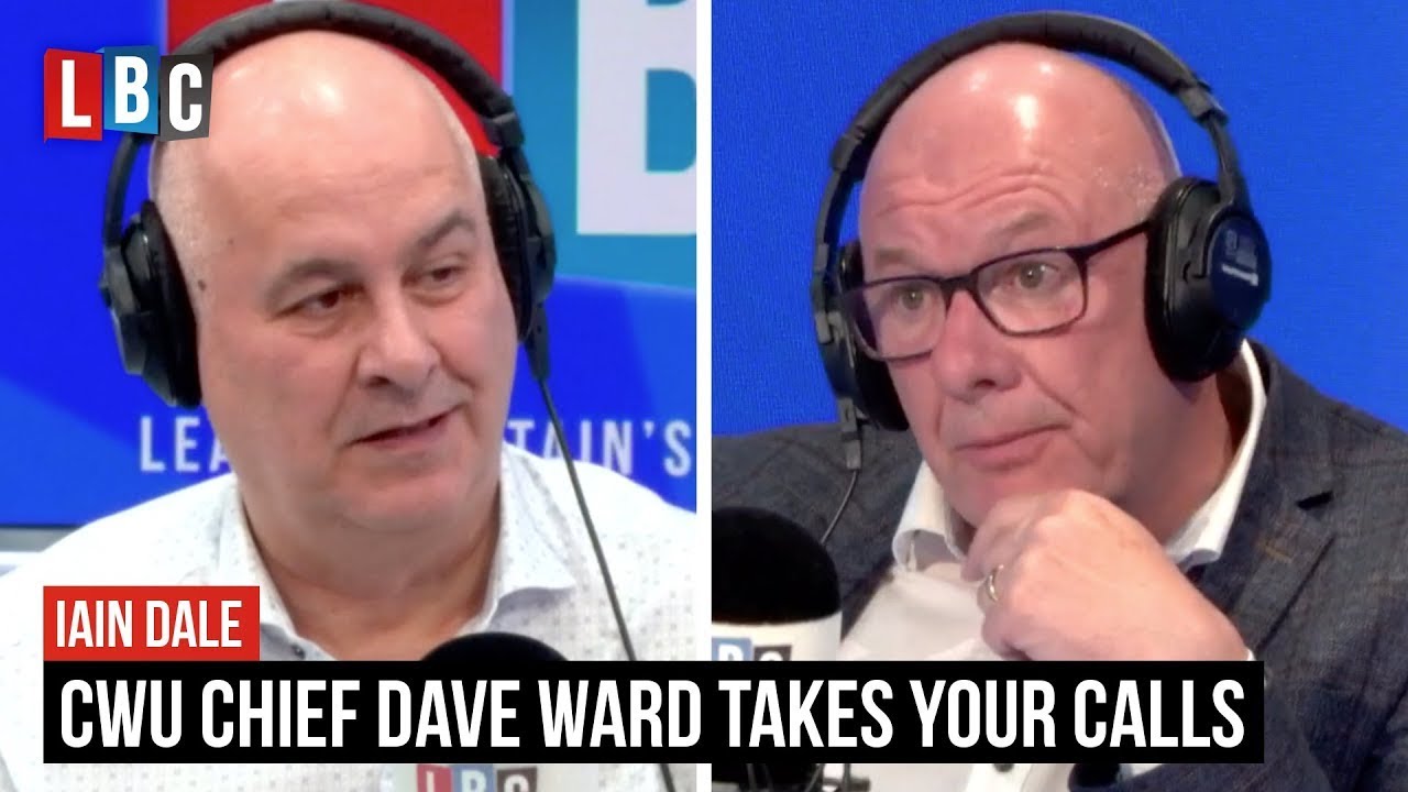CWU chief Dave Ward takes your calls | Watch LIVE - YouTube