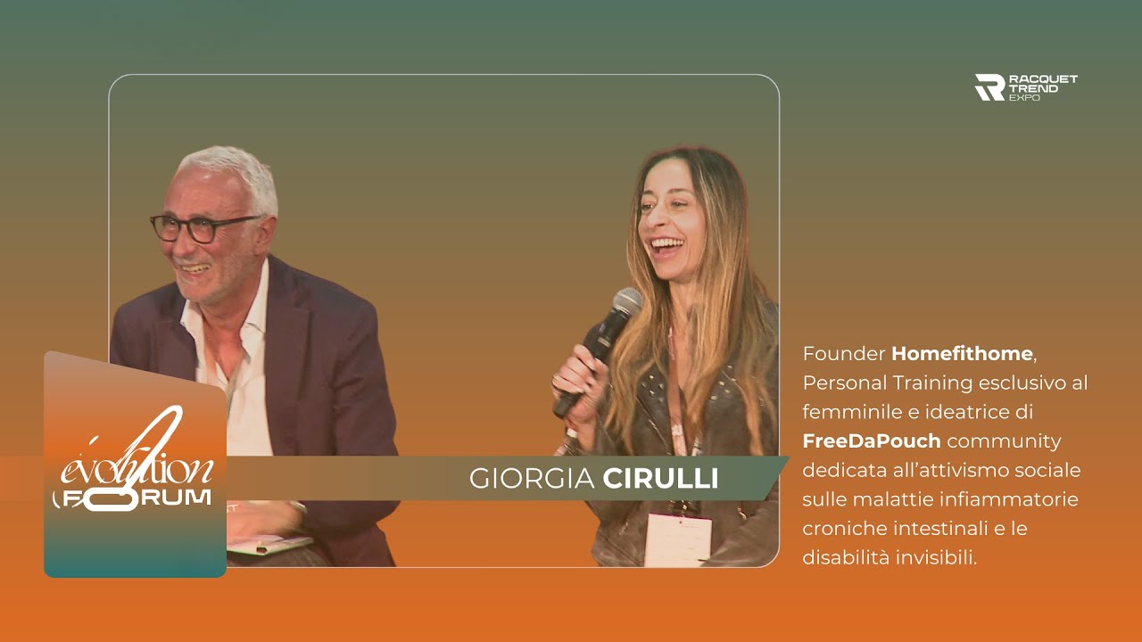GIORGIA CIRULLI, le disabilità invisibili e lo Sport - YouTube