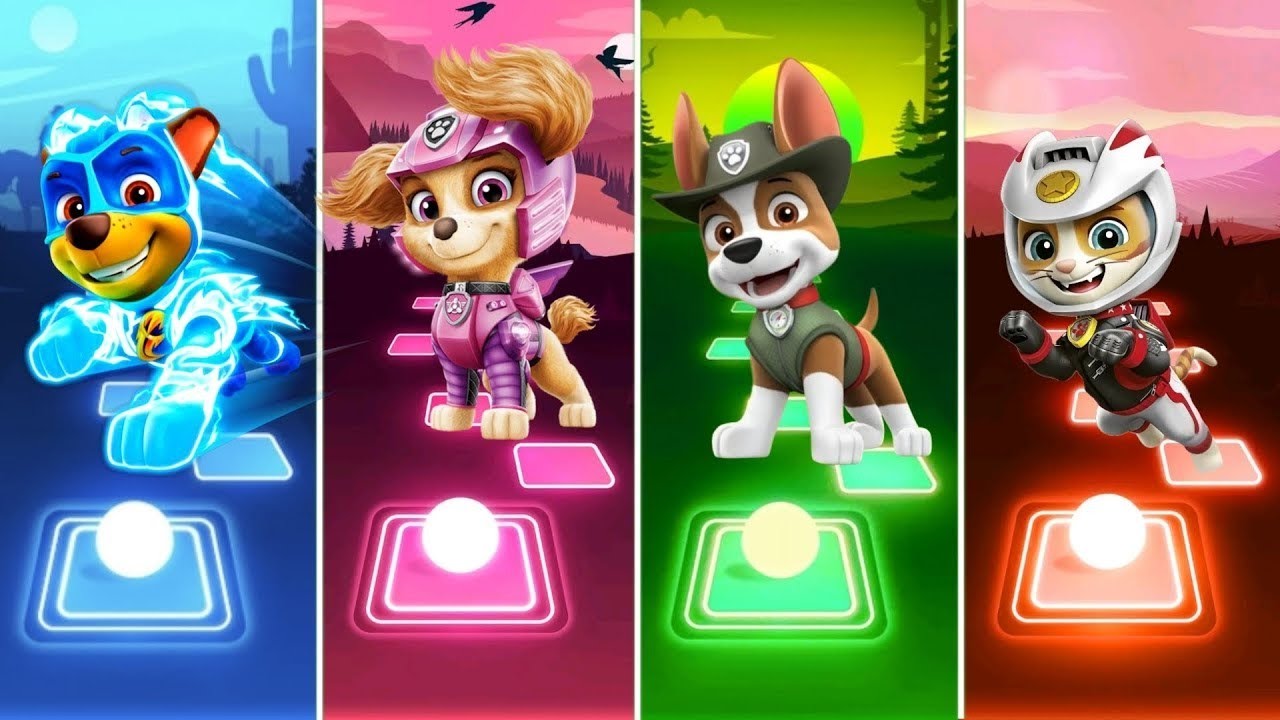 Super Chase Paw Patrol 🆚 Wildcats Paw patrol 🆚 Tracker Paw Patrol 🆚 ...