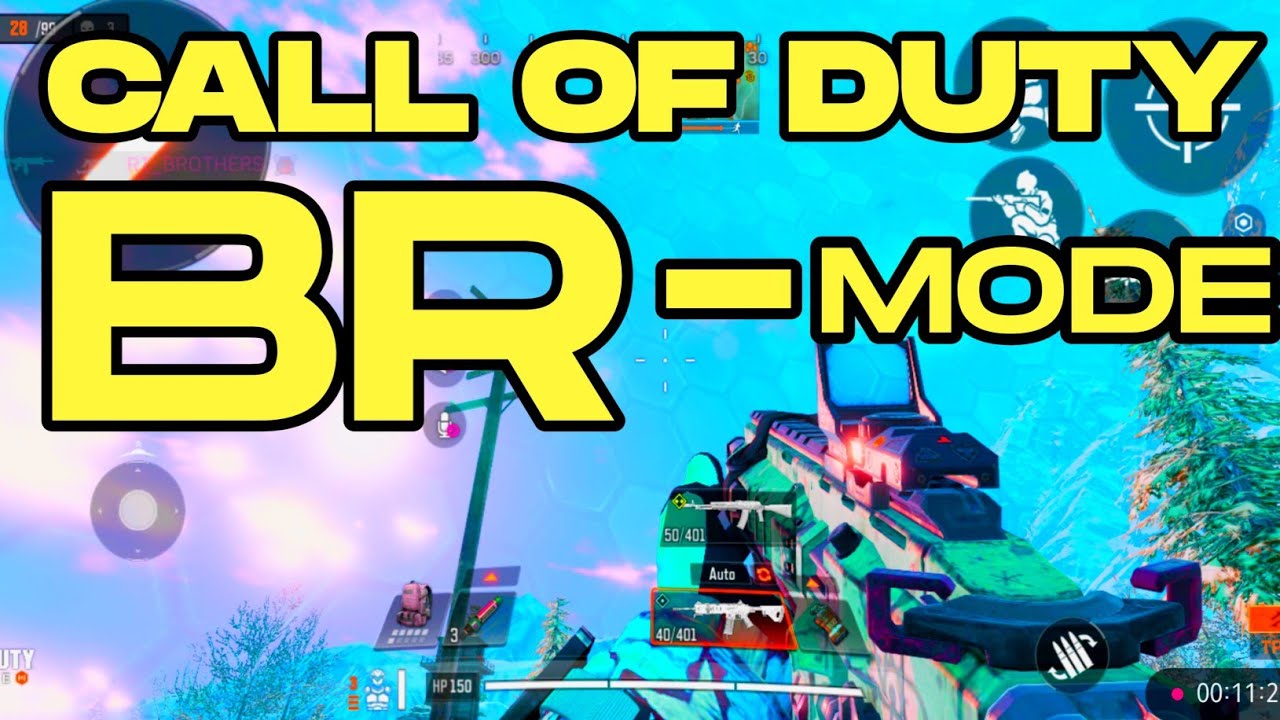 CALL OF DUTY || BR MODE || ULTRA GRAPHICS - YouTube