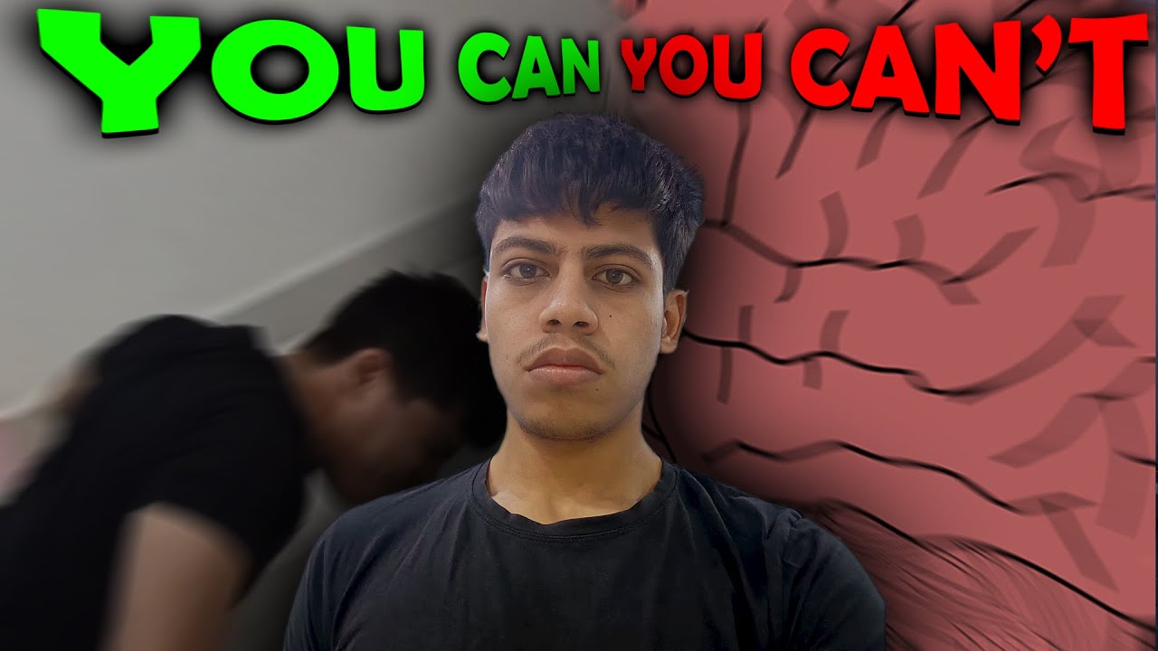 Doing 500 Pushups To Beat My Brain...!!! - YouTube