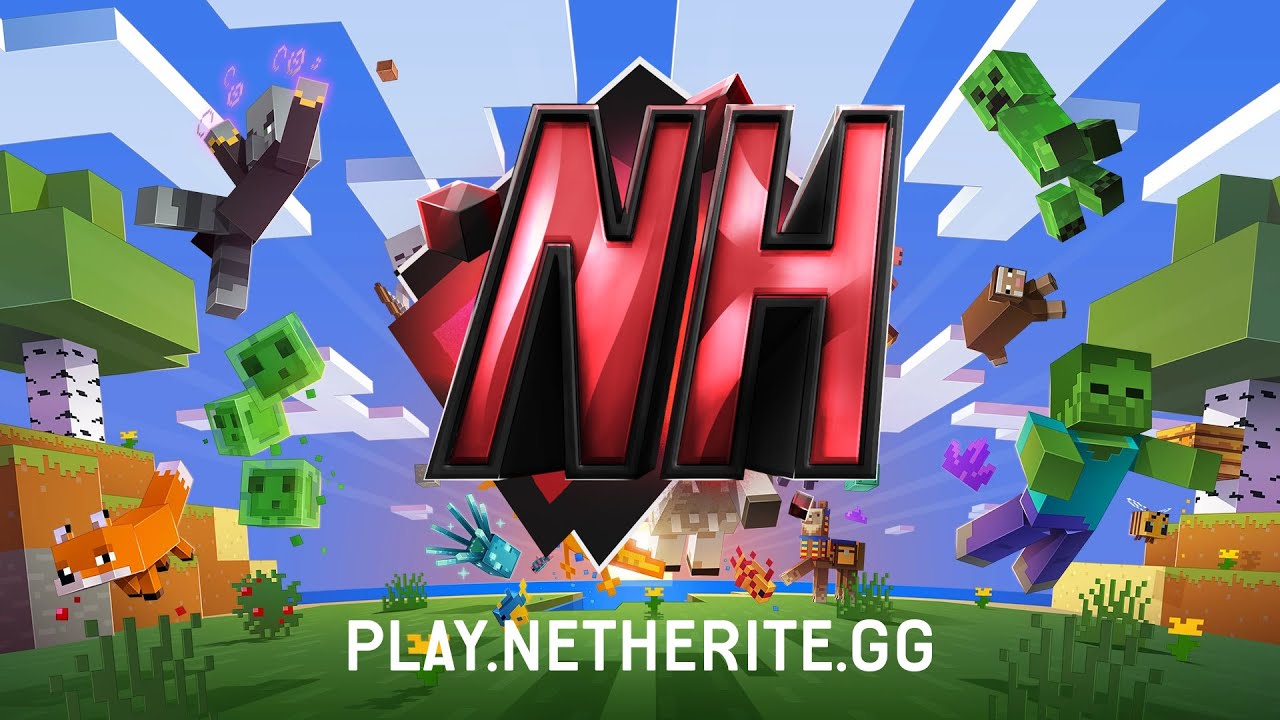 Lets Play Netherite.gg Skyblock and Survival - YouTube