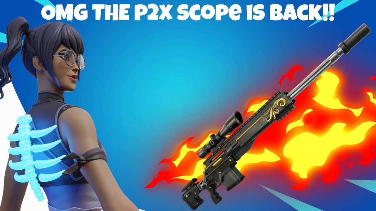 How to get the P2X in Fortnite (Creative Only) - YouTube