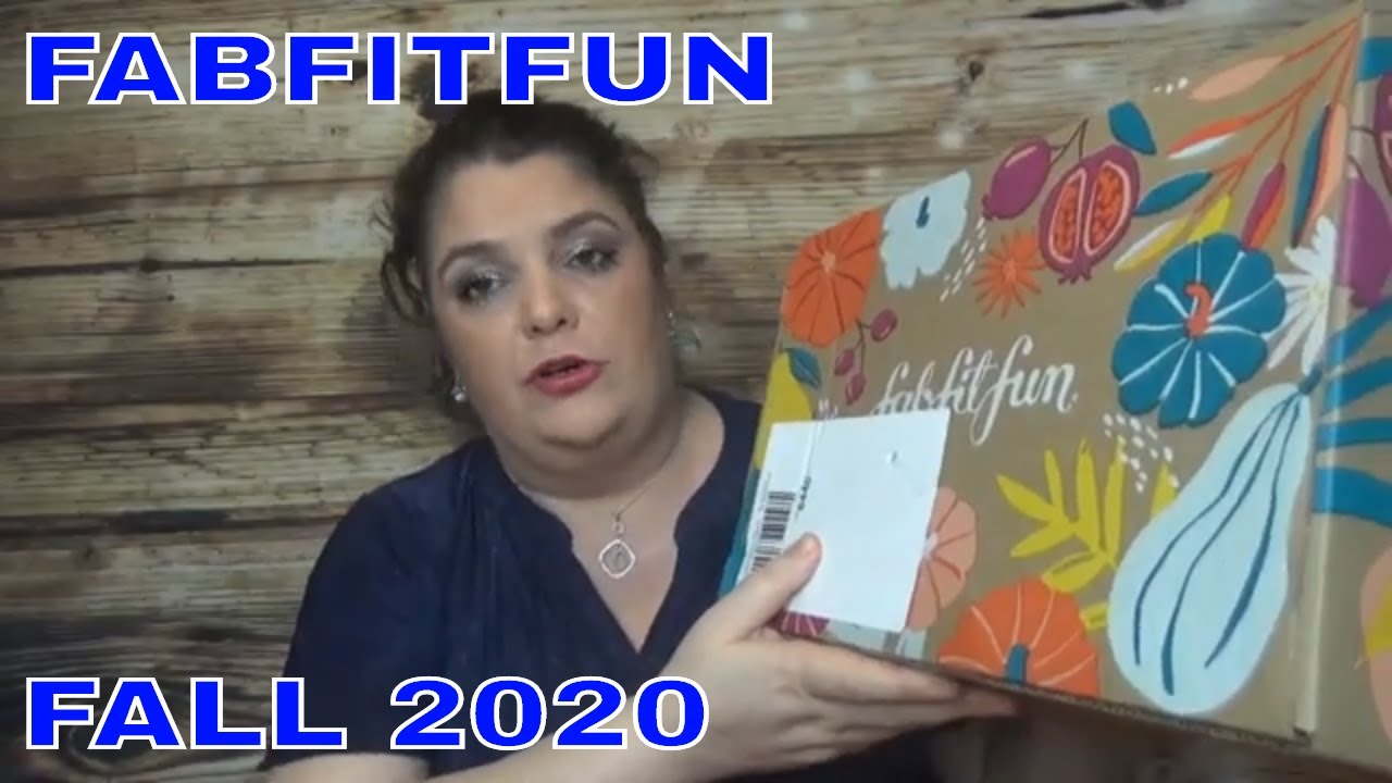 FABFITFUN FALL 2020 - YouTube