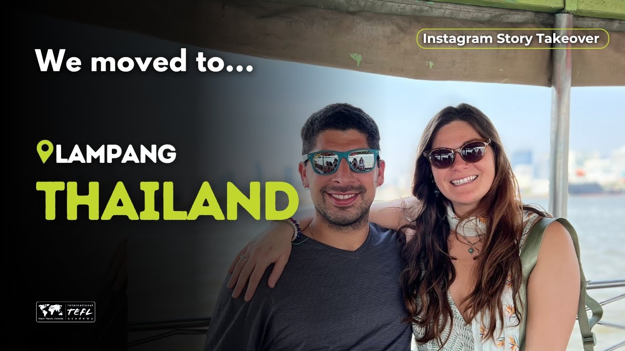 Day in the Life Teaching English in Lampang, Thailand with Lindsay ...