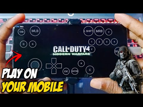 WINLATOR CALL OF DUTY 4 MODERN WARFARE on android