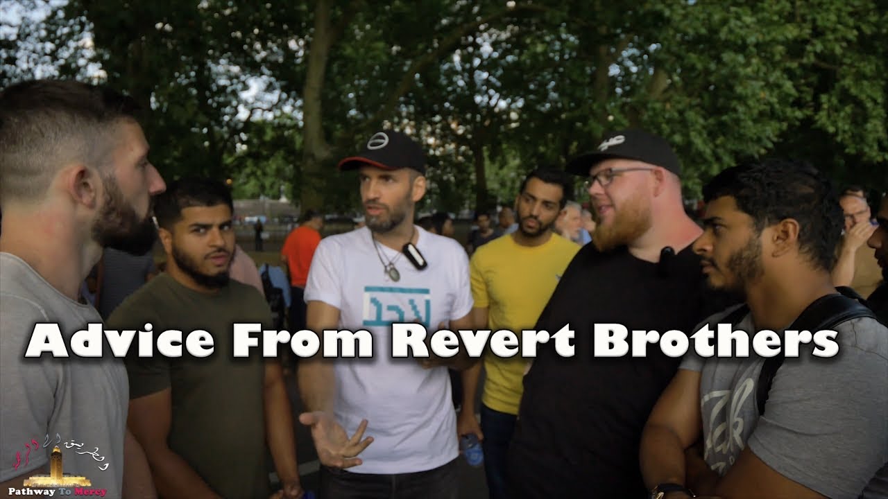 Speakers Corner: 15/07/18 Advice From Revert Brothers to a Non Muslim ...